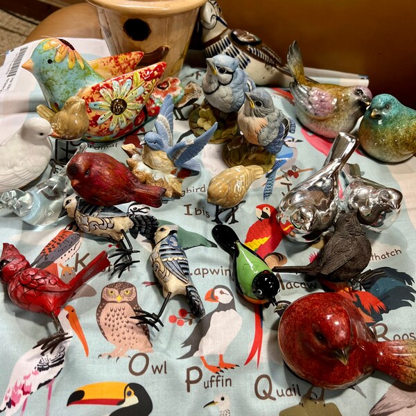 Bird Figurine - Etsy