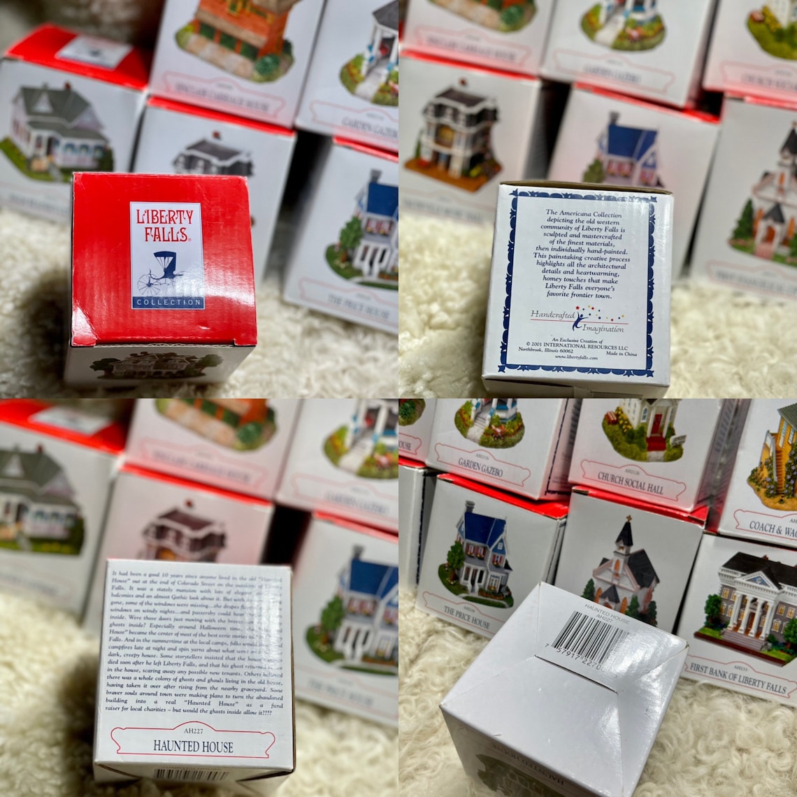 Liberty Falls Houses Collection Christmas Village Cottages - Etsy