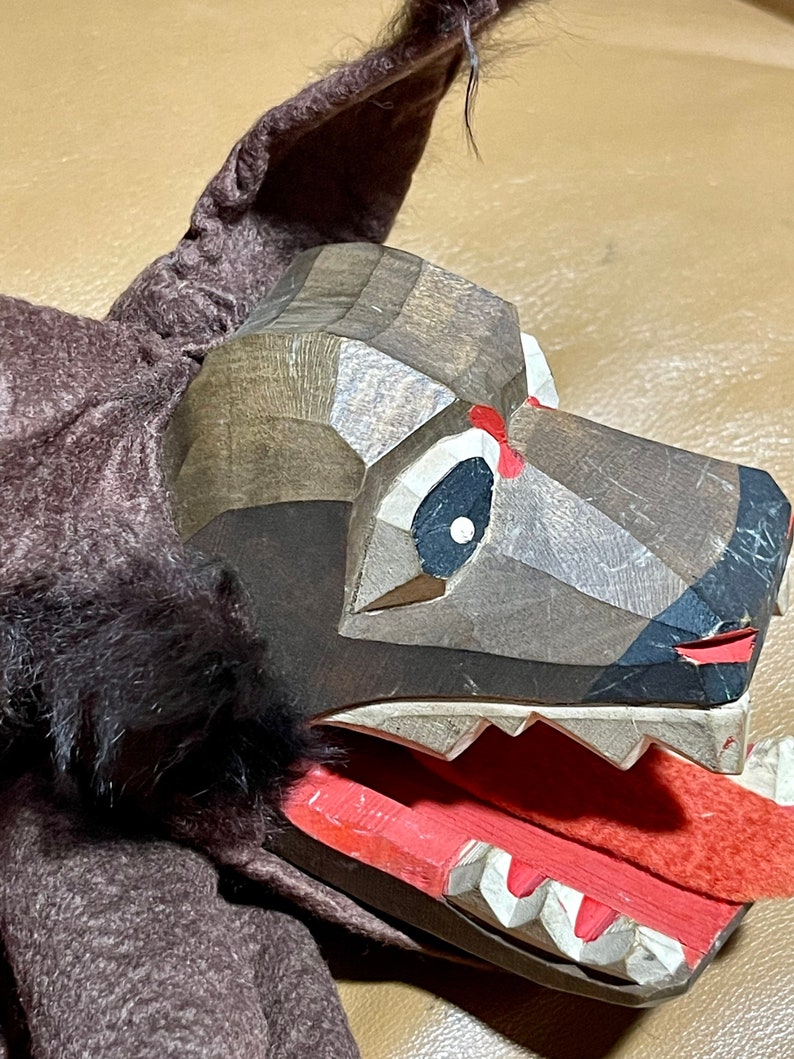 Vintage Hand Puppets Old Fashioned Toys Collector Puppet | Etsy