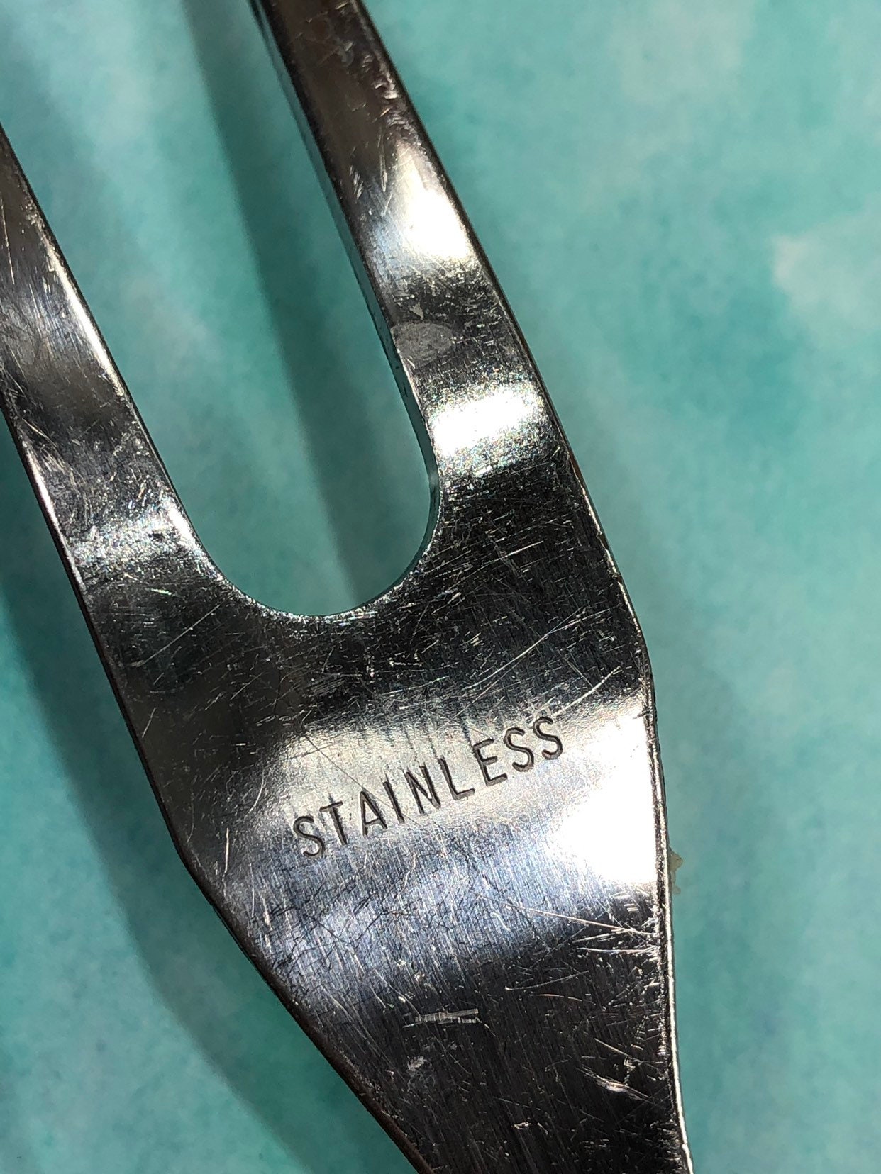 Carving Knife Set, Vintage Thanksgiving Turkey Carving Knife and Fork Set