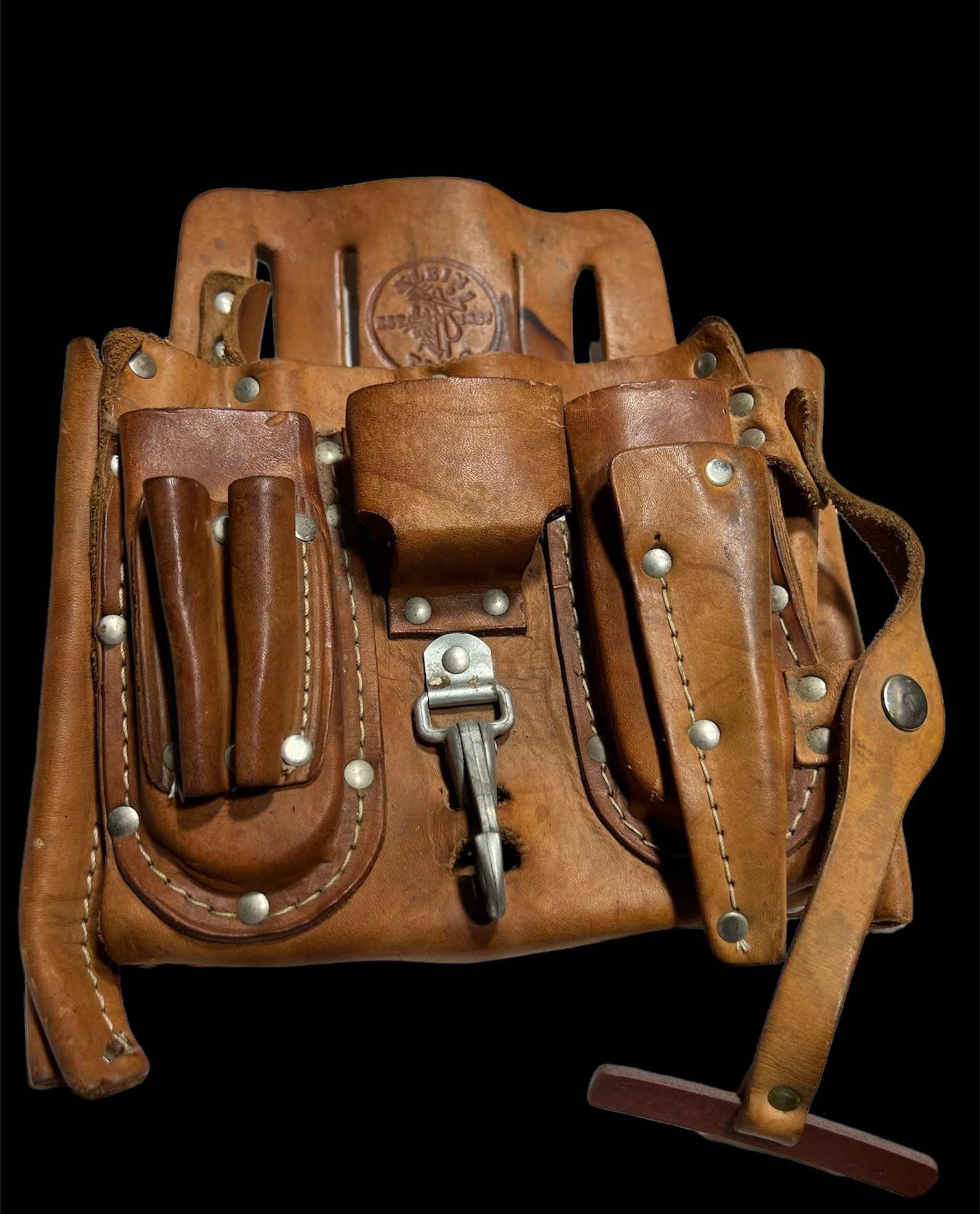 Klein Leather Tool Belt Caddy Electricians Pouch Craft Tool - Etsy