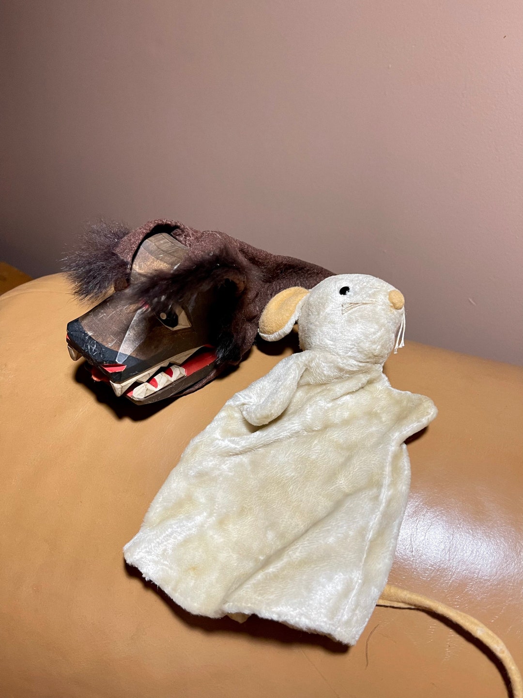 Vintage Hand Puppets, Old Fashioned Toys, Collector Puppet - Etsy