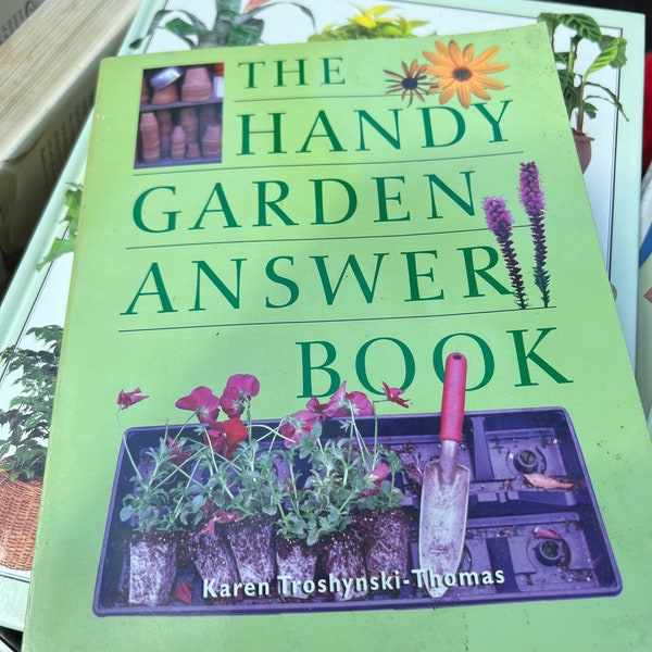 Garden Answer - Etsy