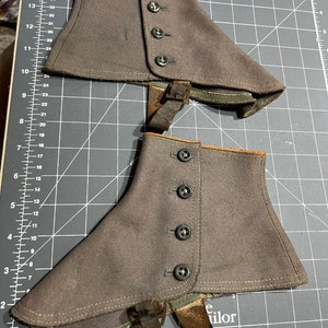Victorian Shoe Covers, Unisex Antique Spats, Boot Covers - Etsy