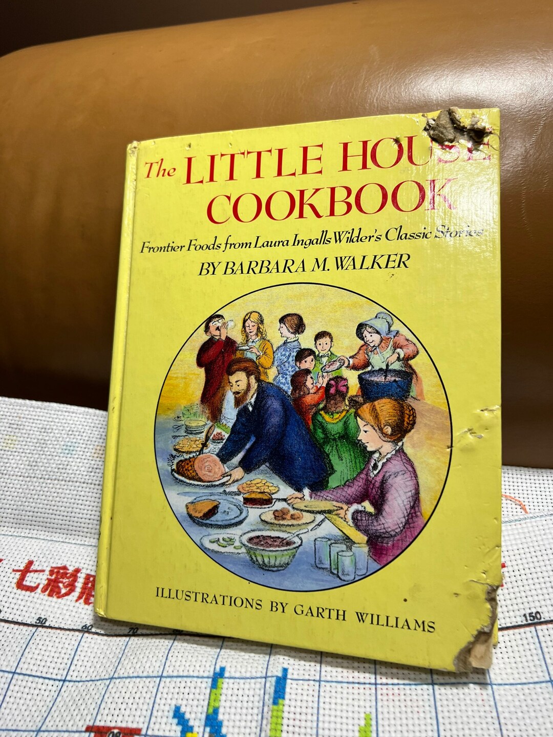 The Little House Cookbook, Family Little House on the Prairie Hardback ...