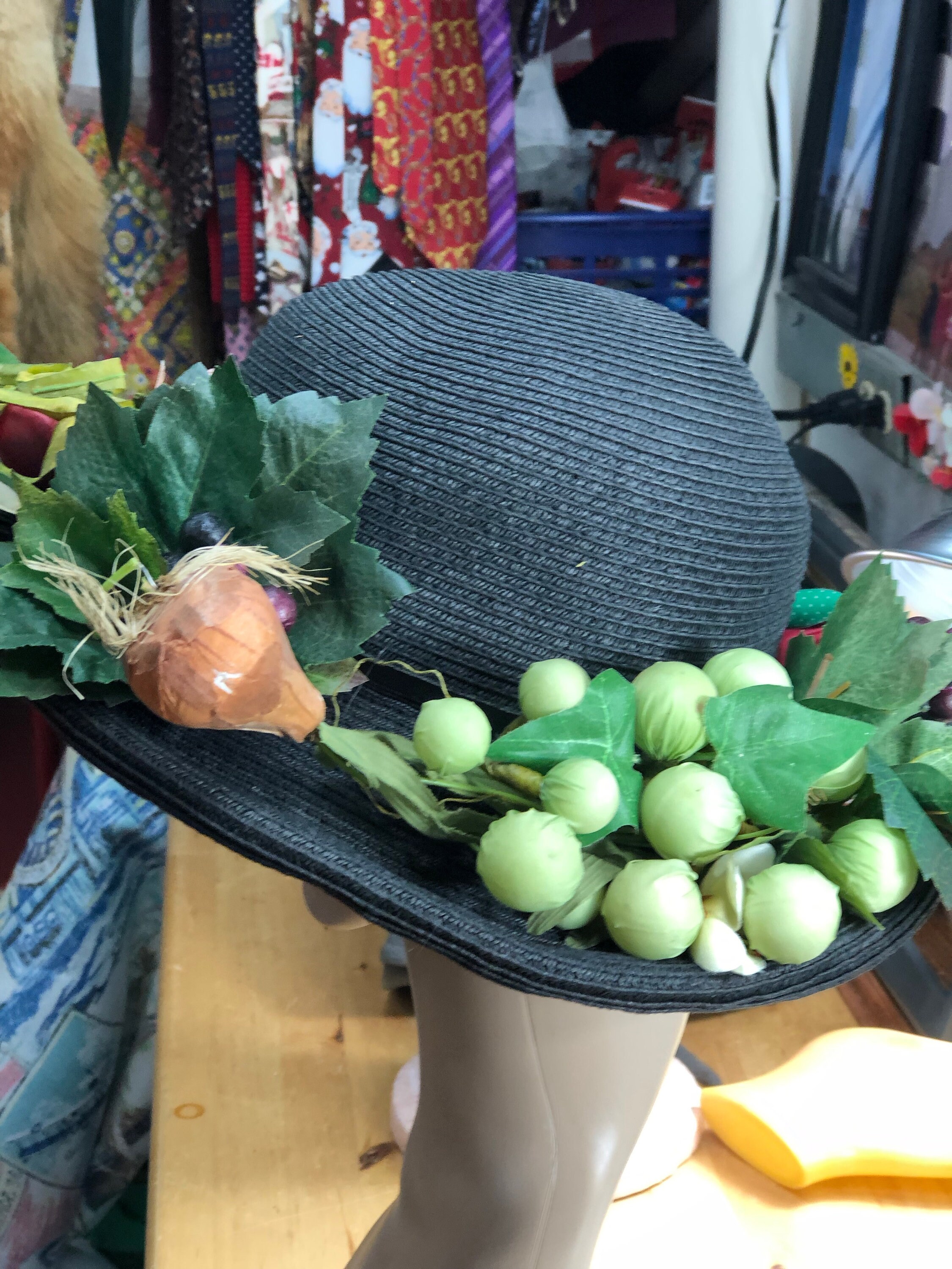 Wacky Fruit Salad Hat - Kentucky Derby Hat - Summer Women's Hat Wacky Fruit Salad Hat - Kentucky Derby Hat - Summer Women's Hat
