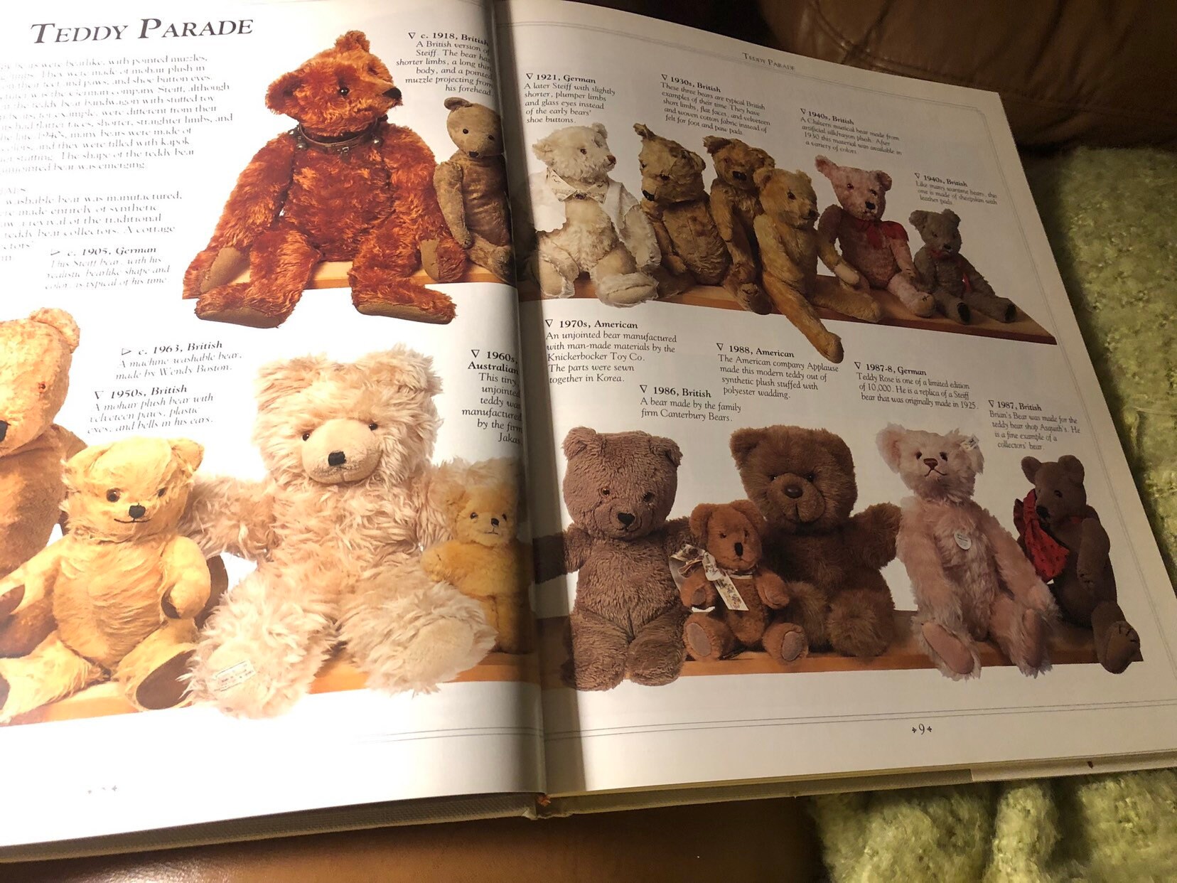 Teddy Bear Book The Ultimate Guide For Collectors Of Teddy Bears