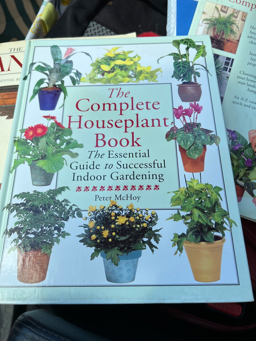 The Complete Houseplant Book, Home Gardening Handbook Hardback - Etsy