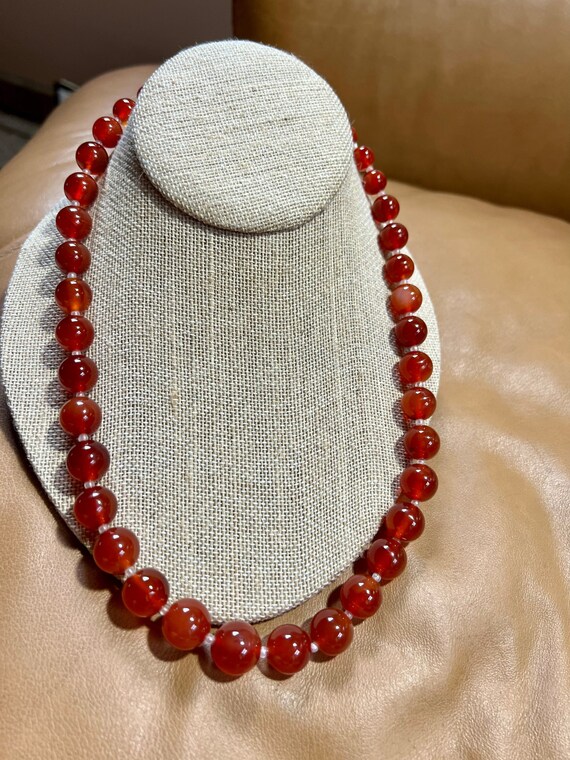 vintage mid century burnt - Gem