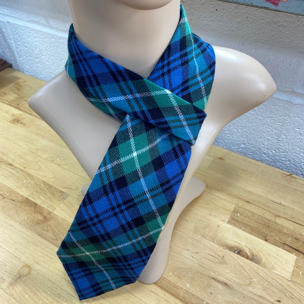 Plaid Necktie - Etsy