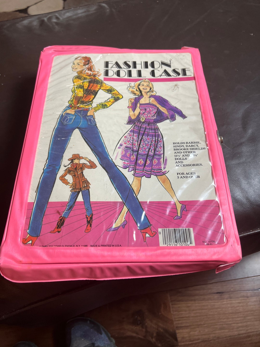Retro Doll Case, Collectible Toy Keeper, Barbie - Etsy
