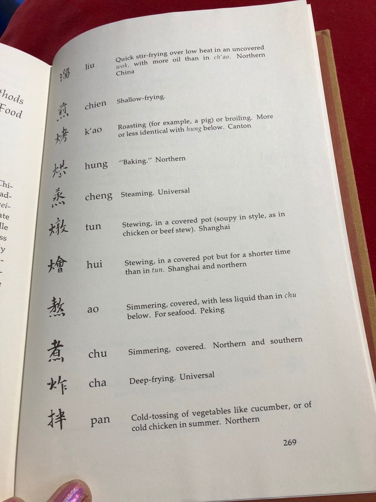 Vintage Book Cookbook and Autobiography, Cecelia Sun Chiang, The ...