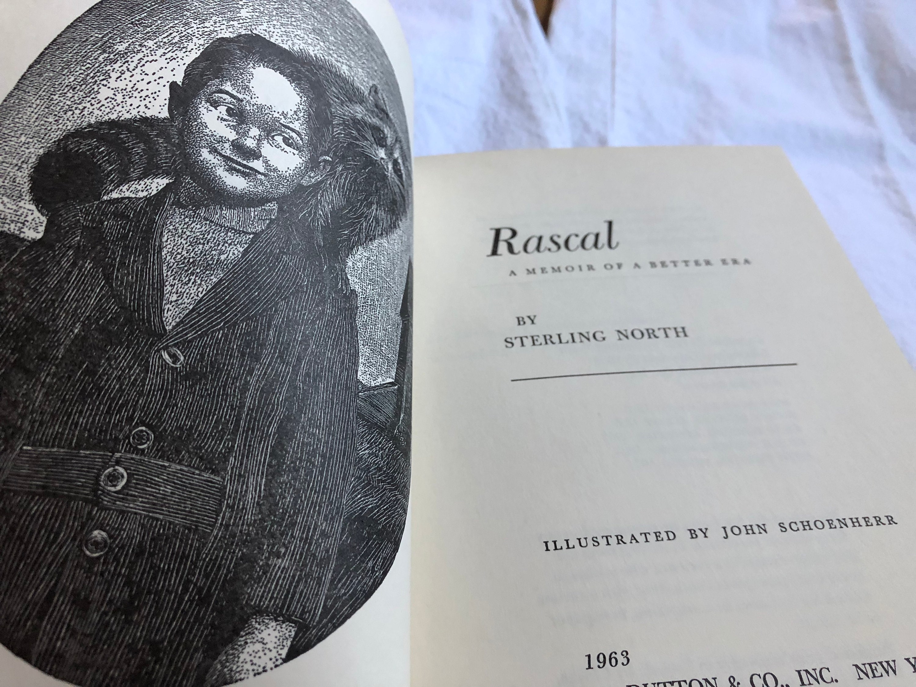 Rascal Sterling North Vintage Book 1963 5th Printing