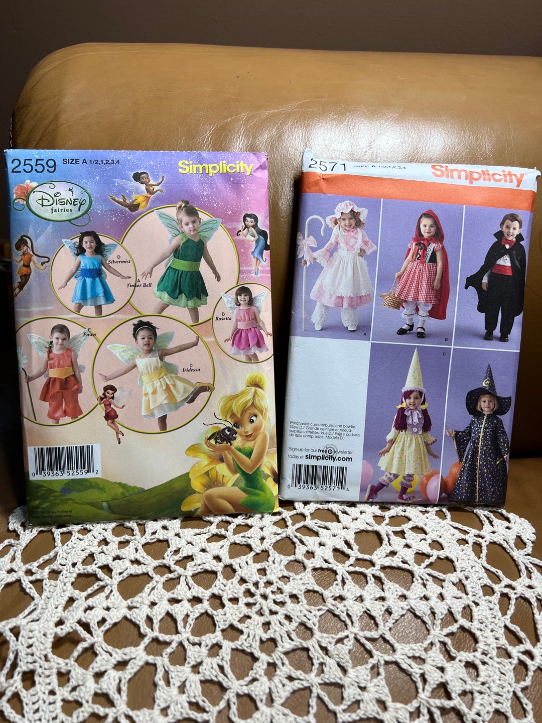 Childrens Sewing Halloween Costumes Pattern, Simplicity Child Patterns ...
