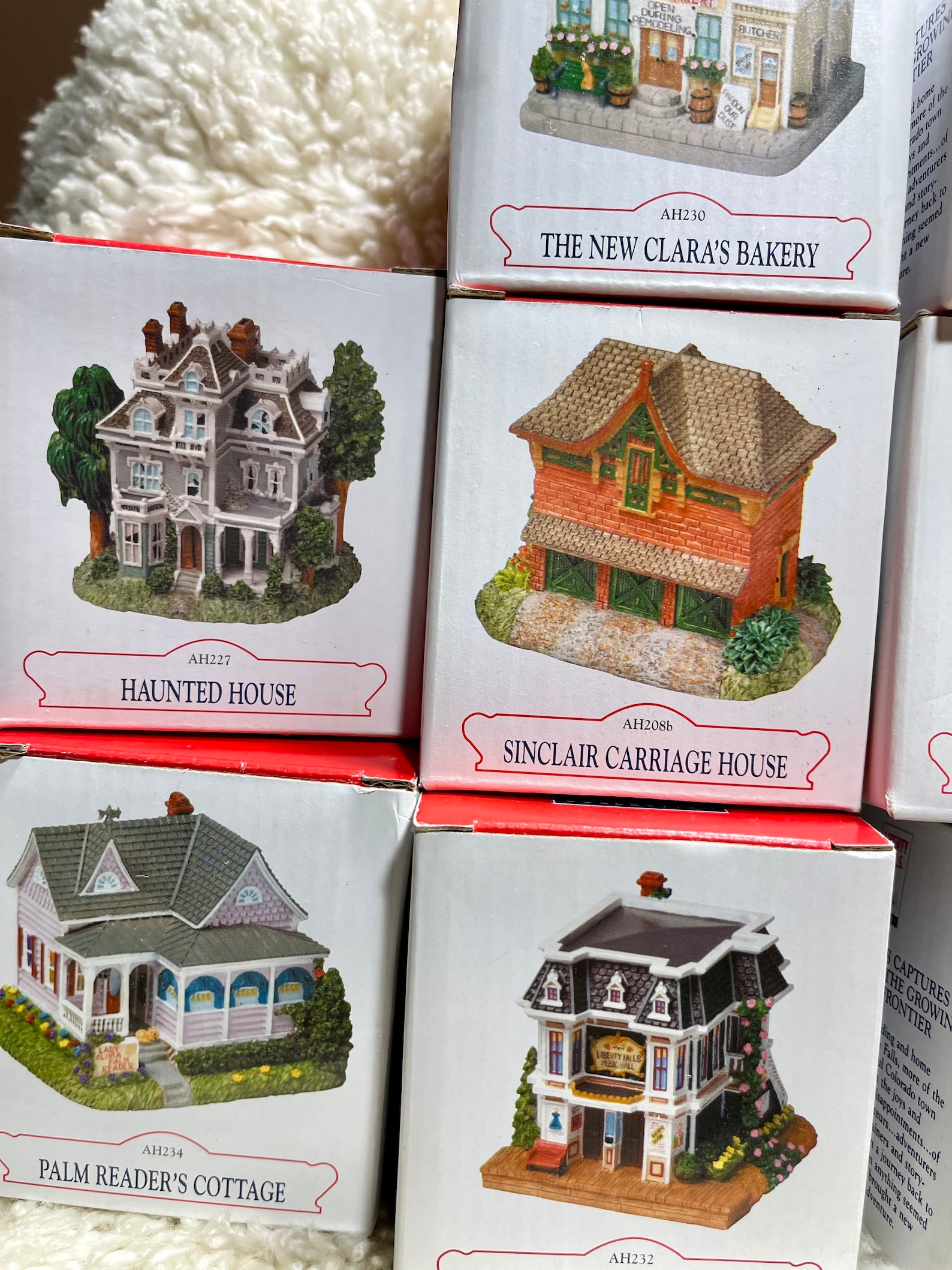Liberty Falls Houses Collection Christmas Village Cottages - Etsy