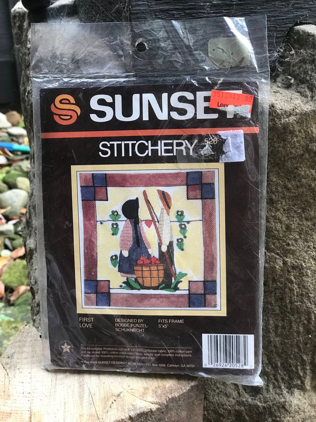 Needlepoint Kit Amish First Love, Needle Art Project Instructions - Etsy