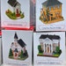 Liberty Falls Houses Collection, Christmas Village Cottages, Vintage ...