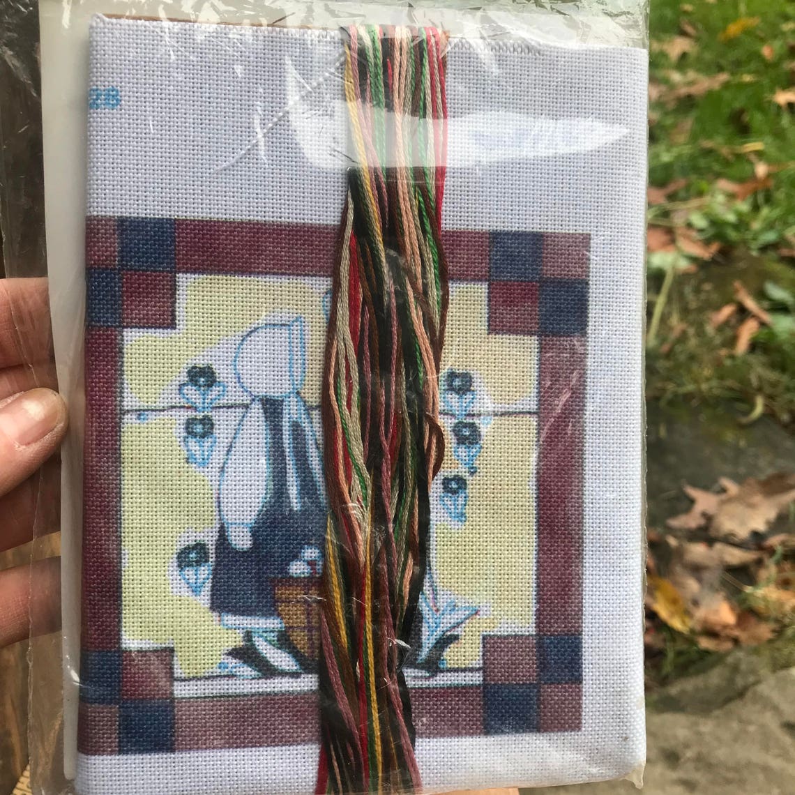 Needlepoint Kit Amish First Love Needle Art Project | Etsy