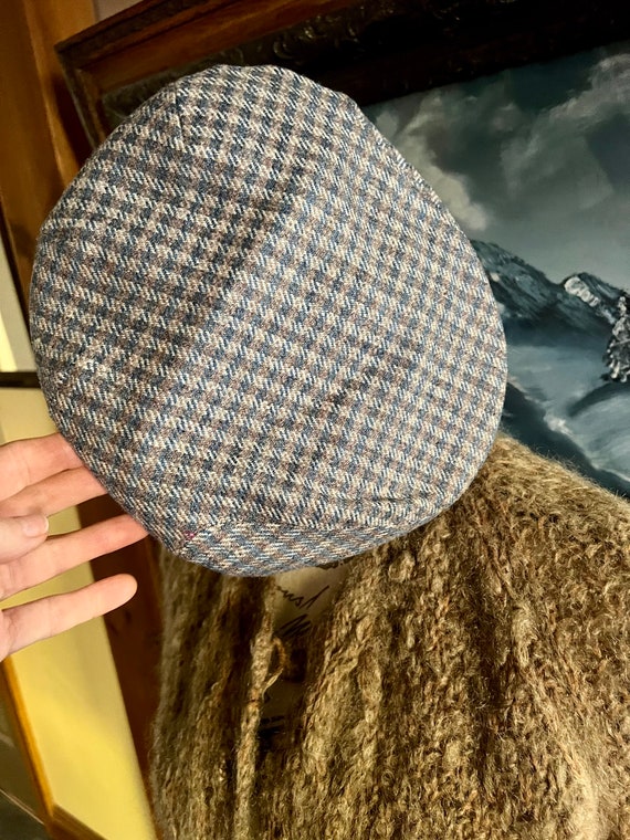 Wool Tweed Hat, Unisex Winter Newsboy Cap, Made In Br… - Gem