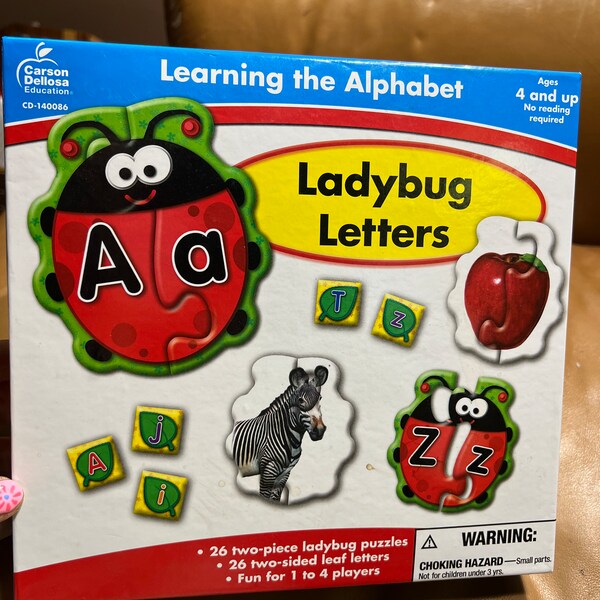 Ladybug Letters - Etsy