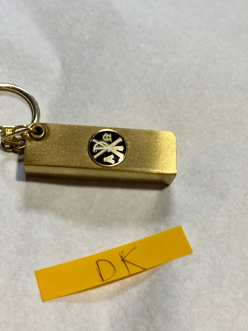 Retro Keychain Address Keeper Key Holder Unique Accessory - Etsy