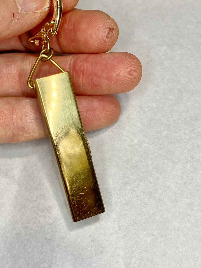 Retro Keychain Address Keeper Key Holder Unique Accessory - Etsy