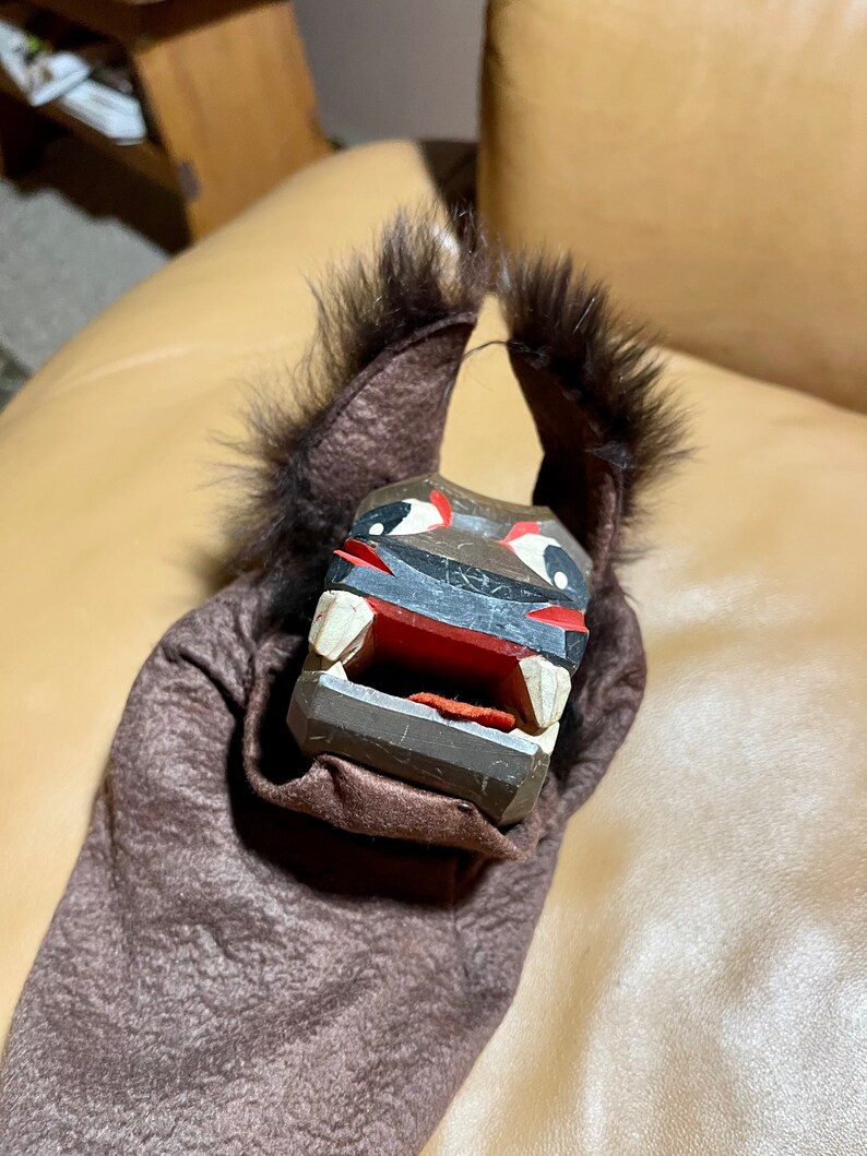 Vintage Hand Puppets Old Fashioned Toys Collector Puppet | Etsy