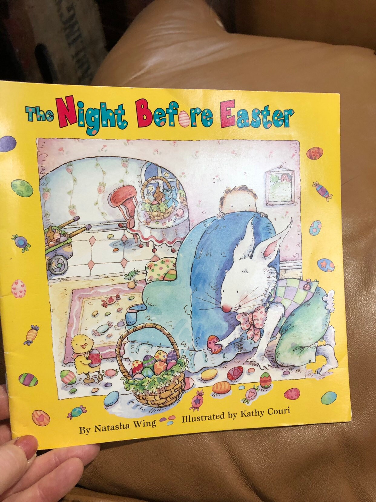 Children's Easter Book, The Night Before Easter, Easter Bunny Book