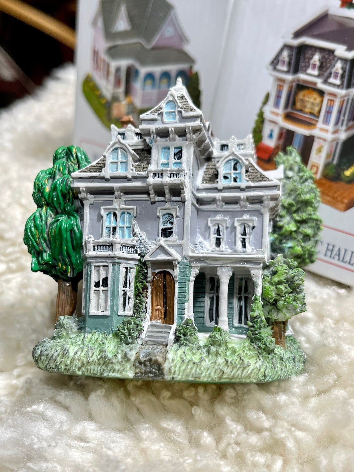 Liberty Falls Houses Collection Christmas Village Cottages - Etsy