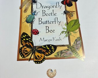 Dragonfly Book - Etsy