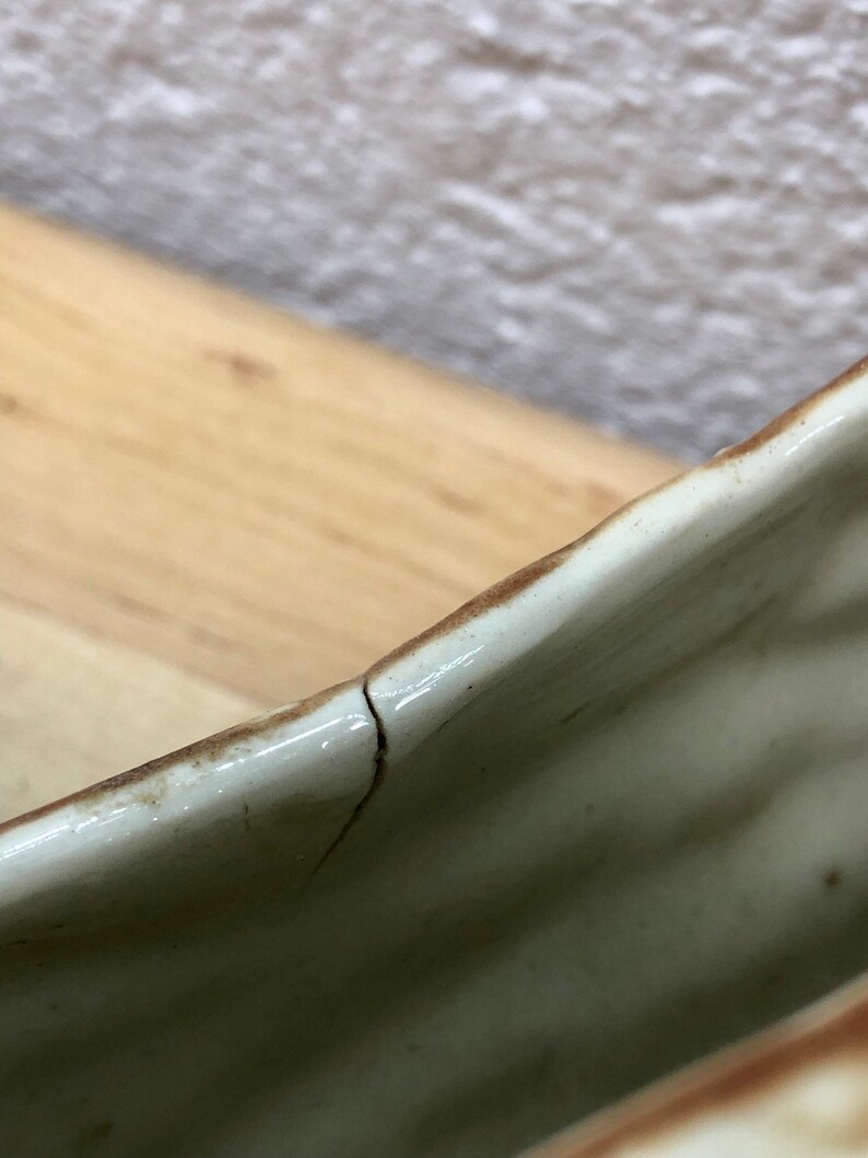 Faux Bois Ceramic Log Planters Faux Wood Pottery Plant Pots - Etsy