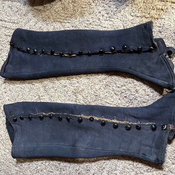 Steampunk Spats - Etsy