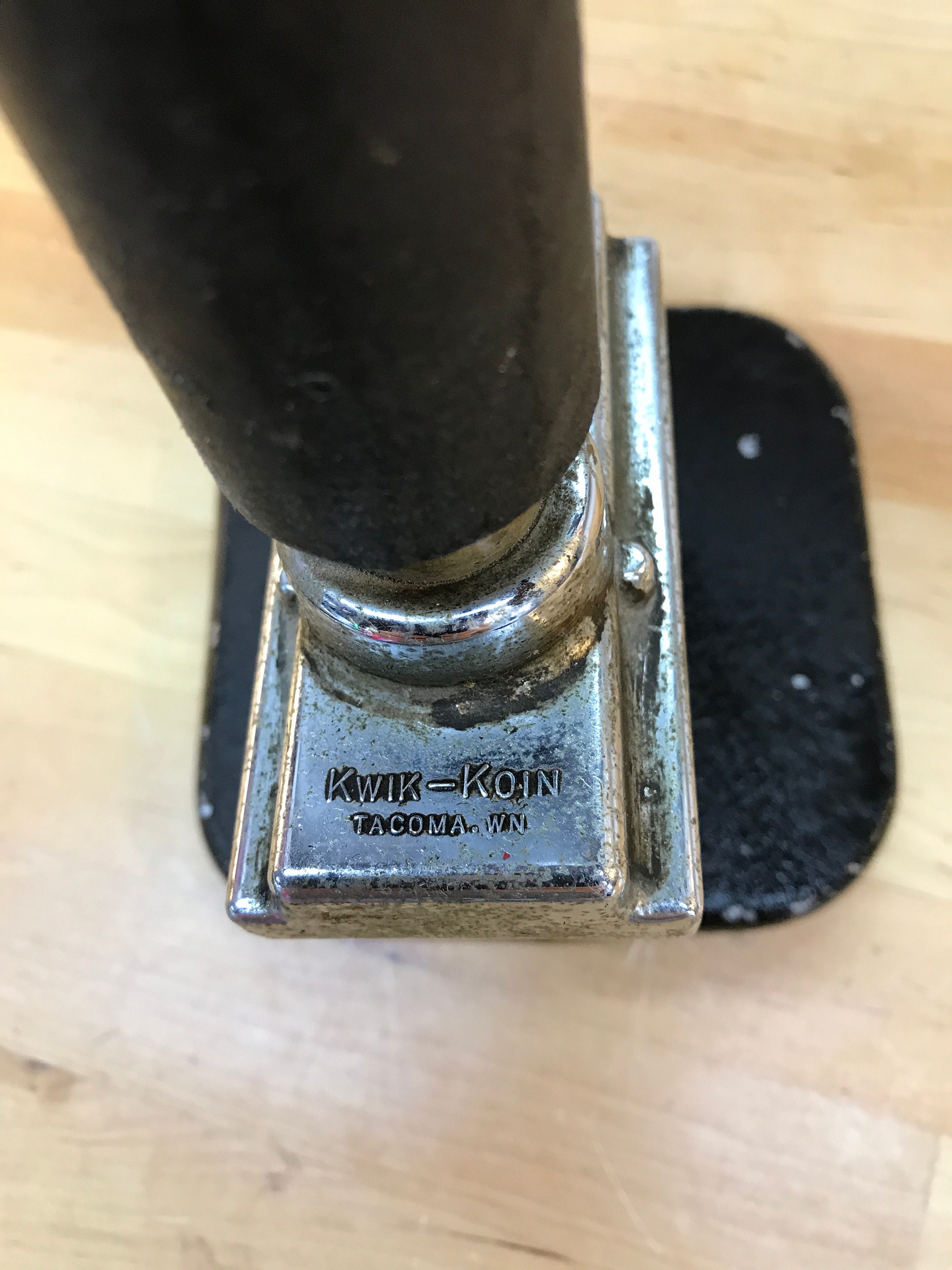 Vintage Arcade Coin Dispenser - Steampunk Display