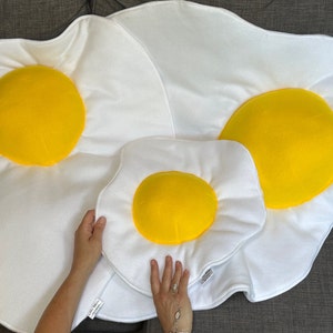 Jumbo Egg Pillows - Etsy