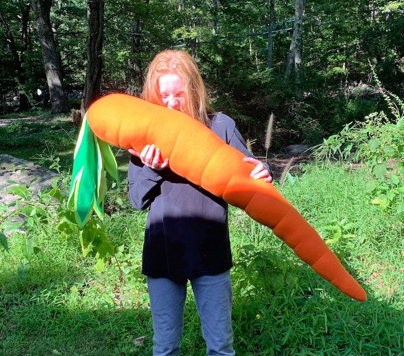 Plush Carrots! A Size for Every Occasion! - Etsy