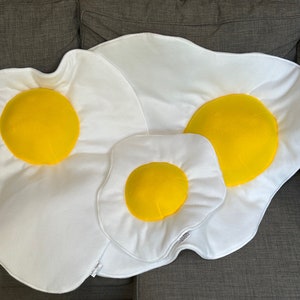 Jumbo Egg Pillows - Etsy