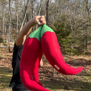 Large Chili Pepper Plush - Etsy