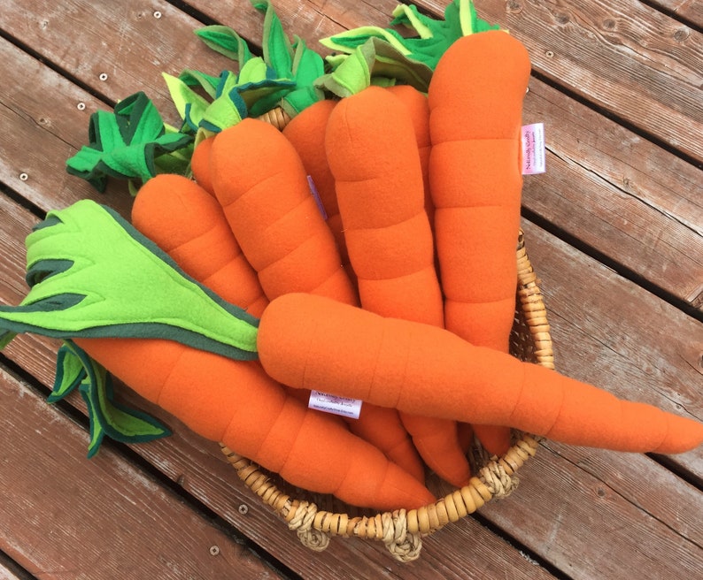 Plush Carrots! A Size for Every Occasion! - Etsy