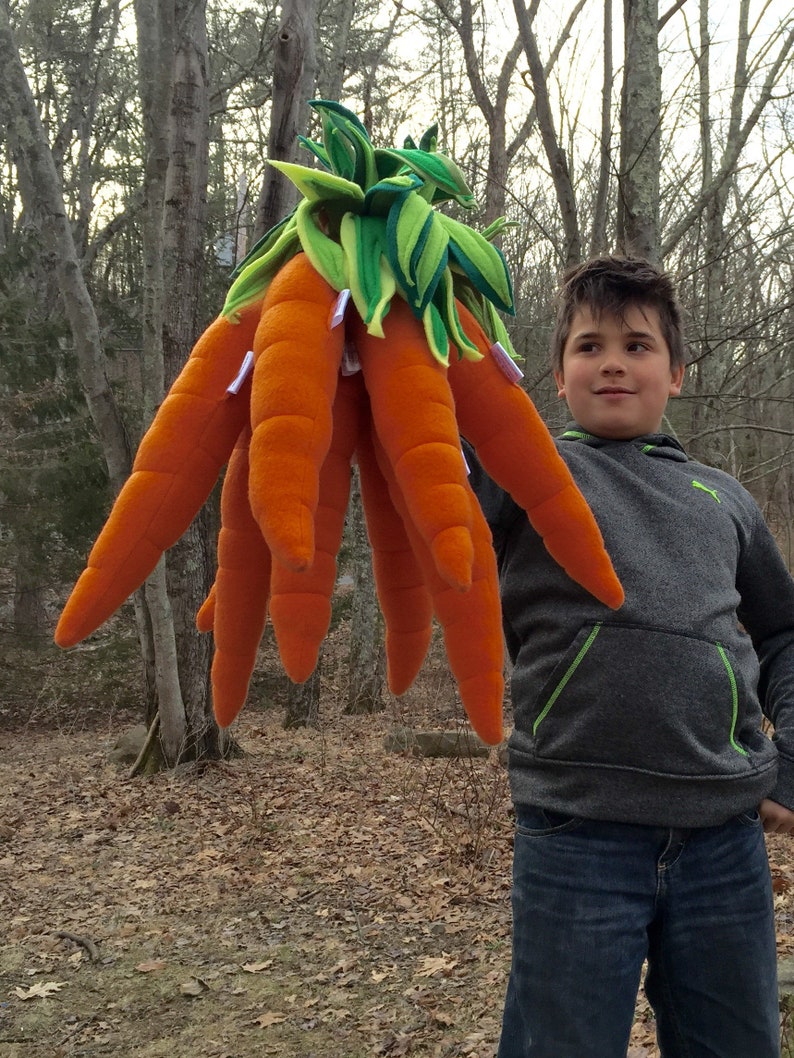 Plush Carrots! A Size for Every Occasion! - Etsy