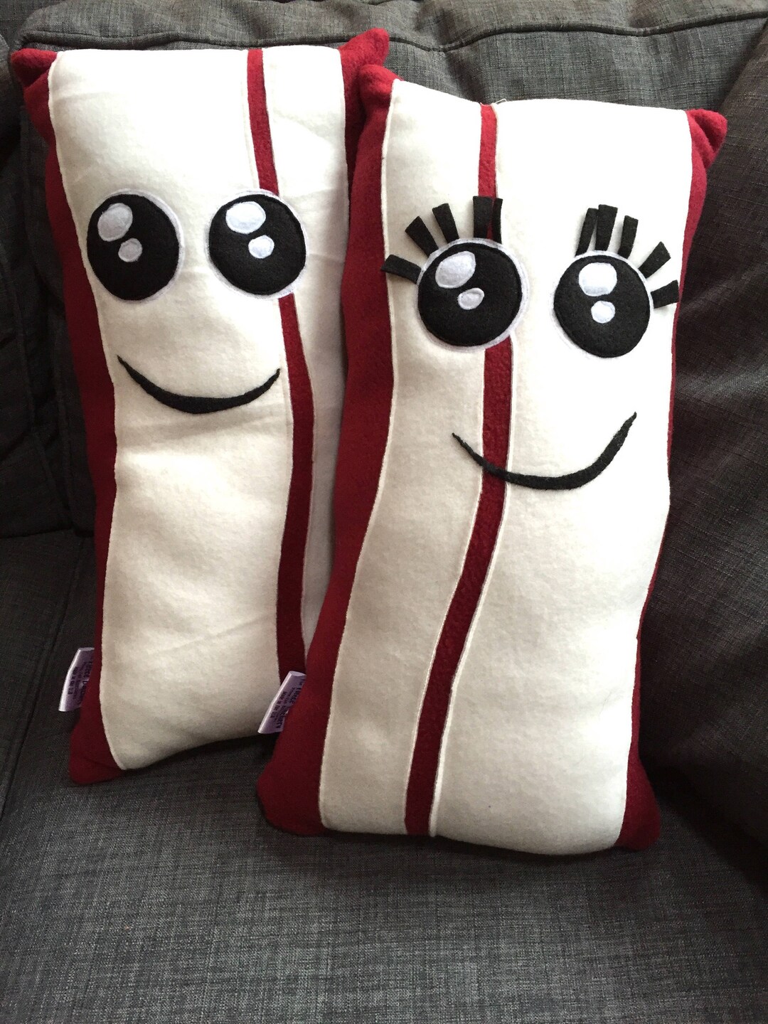 Large Bacon Plush - Etsy