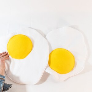 Jumbo Egg Pillows - Etsy