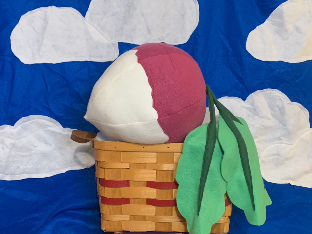 Turnip Plush - Etsy