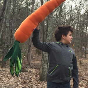 Plush Carrots! A Size for Every Occasion! - Etsy