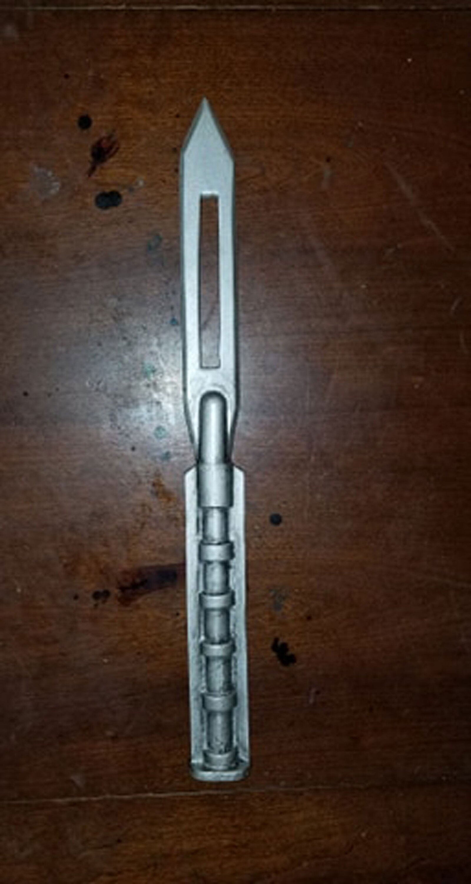 Star Wars Mandalorian Kal Dagger with/without leather sheath | Etsy