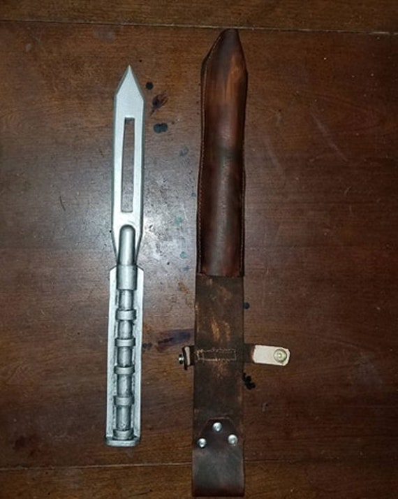Star Wars Mandalorian Kal Dagger with/without leather sheath | Etsy