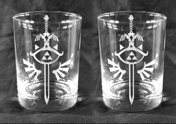 ZELDA Breath of the Wild Sheikah / Hyrule / Master Sword | Etsy