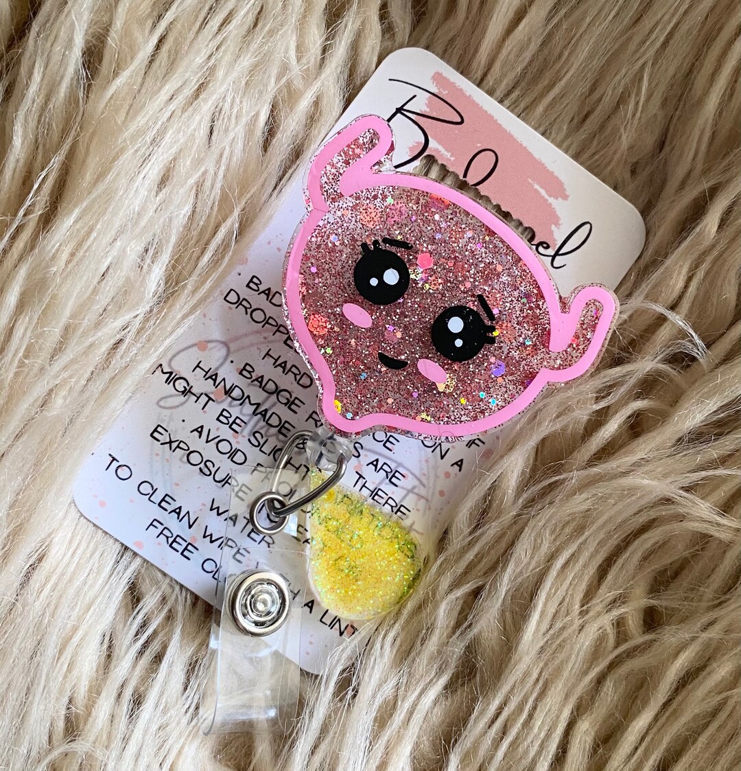 Bladder Badge Reel - Etsy