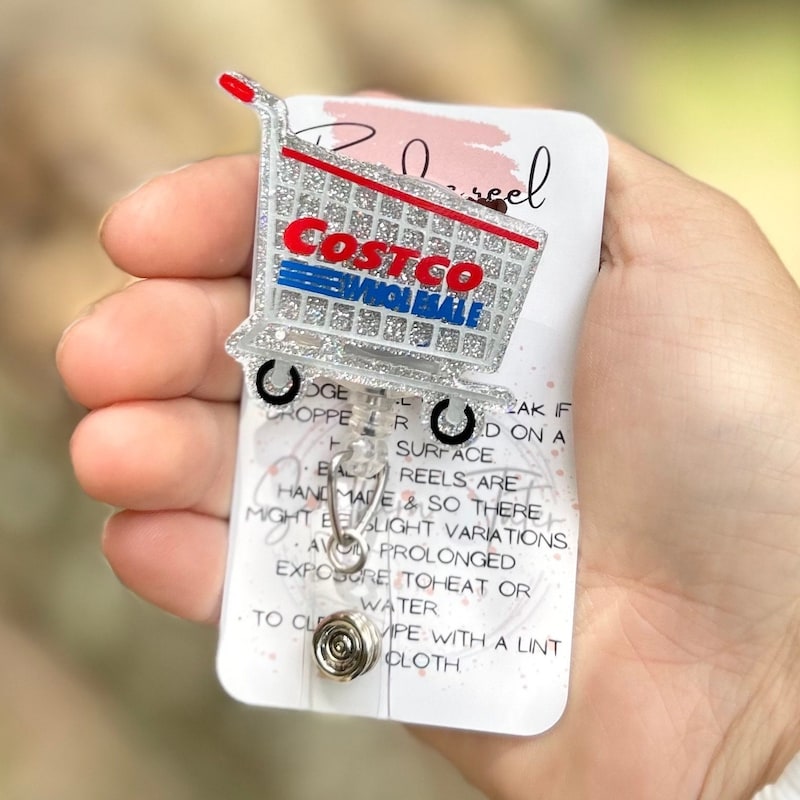 Costco Name Tag - Etsy