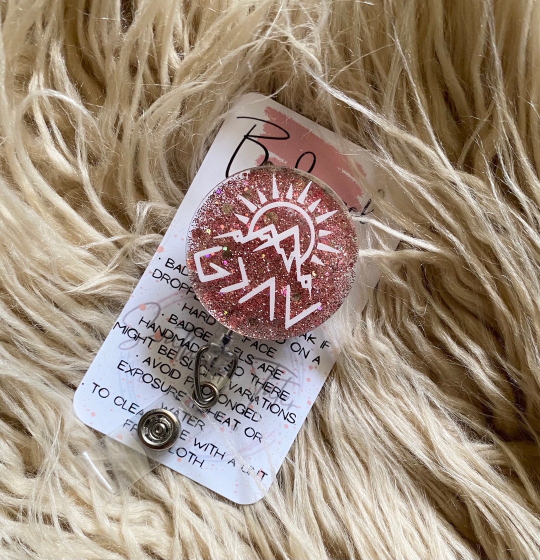 God is Greater Badge Reel - Etsy