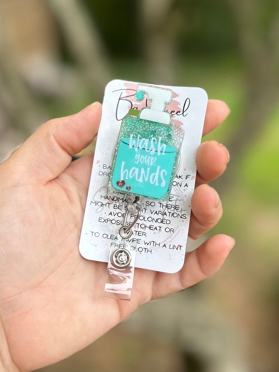 Soap Badge Reel - Etsy